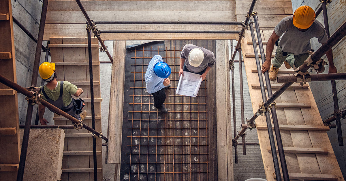 Fundering op staal | Nieuwe Fundering